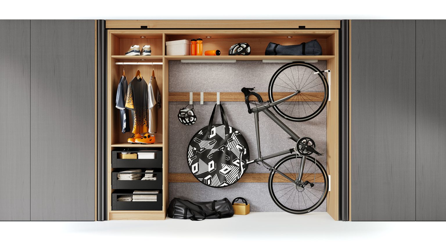 Blum REVEGO: The High-End Pocket Door System - McFaddens Blog